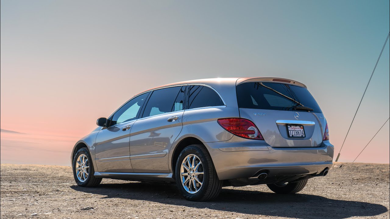 Mercedes R500 4matic
