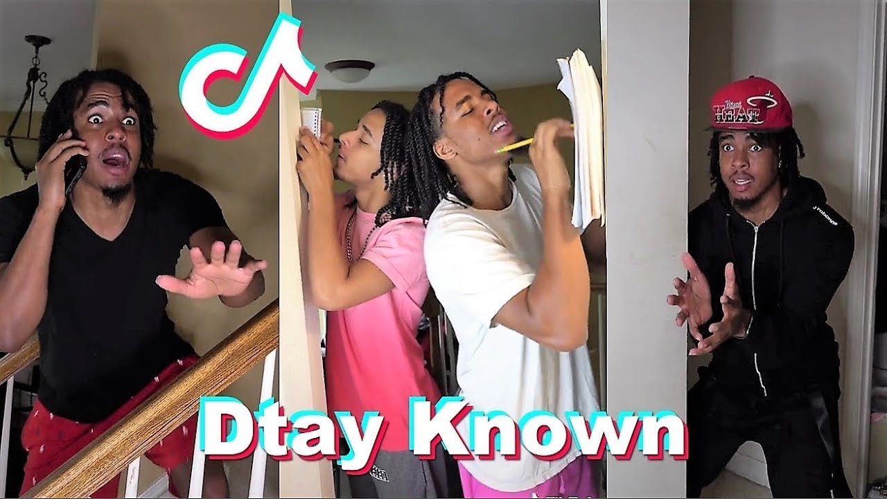 Dtay Known Funny Tiktok Video 2021 | New @Dtay Known TikToks - YouTube