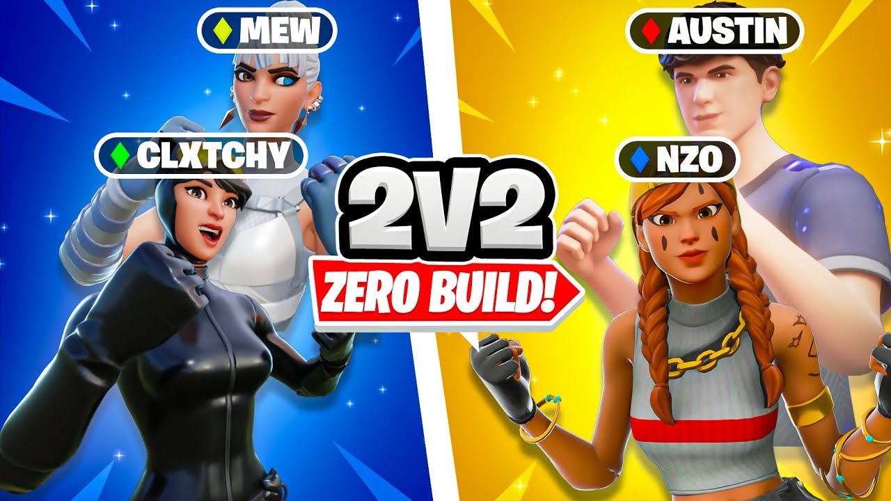 We Found The BEST ZERO BUILD DUO... 🎯 - YouTube