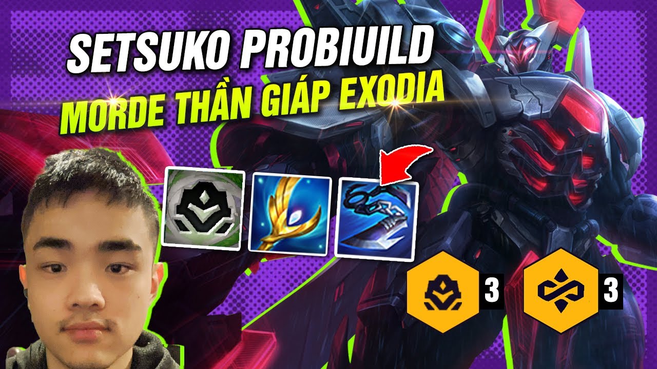 CHUNG KẾT THẾ GIỚI TFT MÙA 8: SETSUKO ĐẬP CẢ LOBBY VỚI ĐỘI HÌNH EXODIA ...