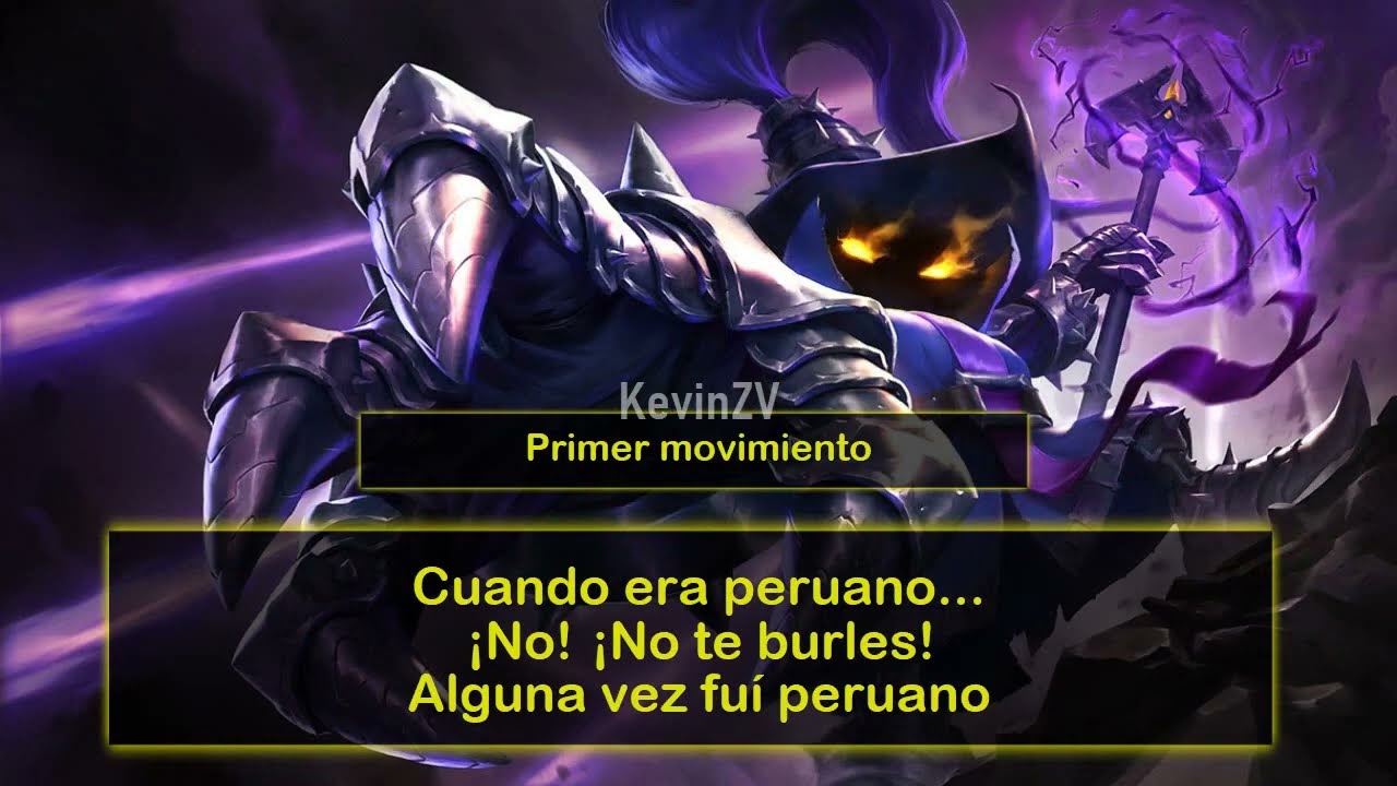 Frases que no dijeron los campeones de lol - Cap #8 - YouTube