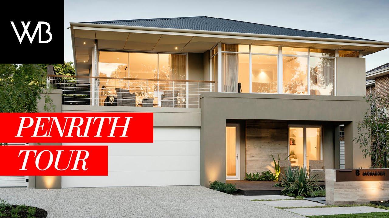 The Penrith Display Home Perth Walkthrough - YouTube