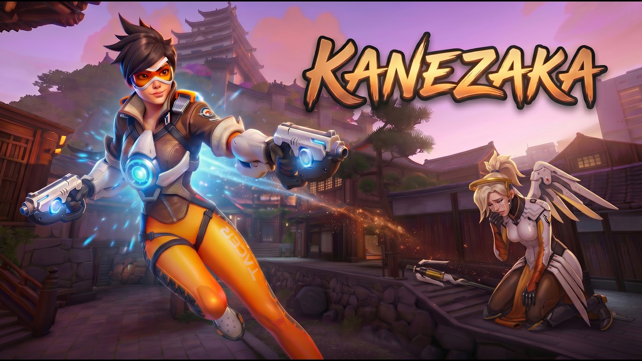 Primera victoria en KANEZAKA el nuevo mapa de OVERWATCH!! - YouTube