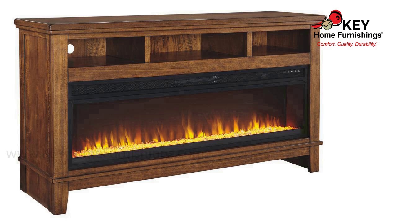 Ashley Ralene 65Inch Tv Stand W594-68 | KEY Home - YouTube