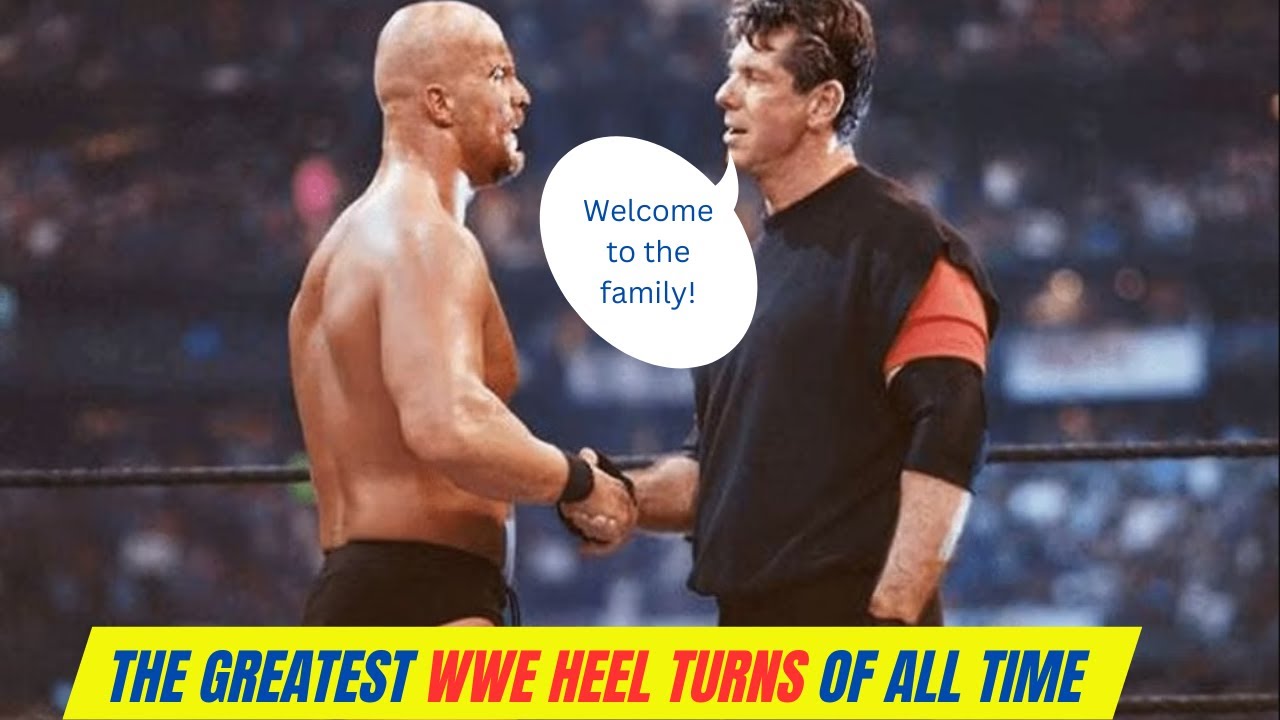 The Greatest WWE Heel Turns of All Time - YouTube