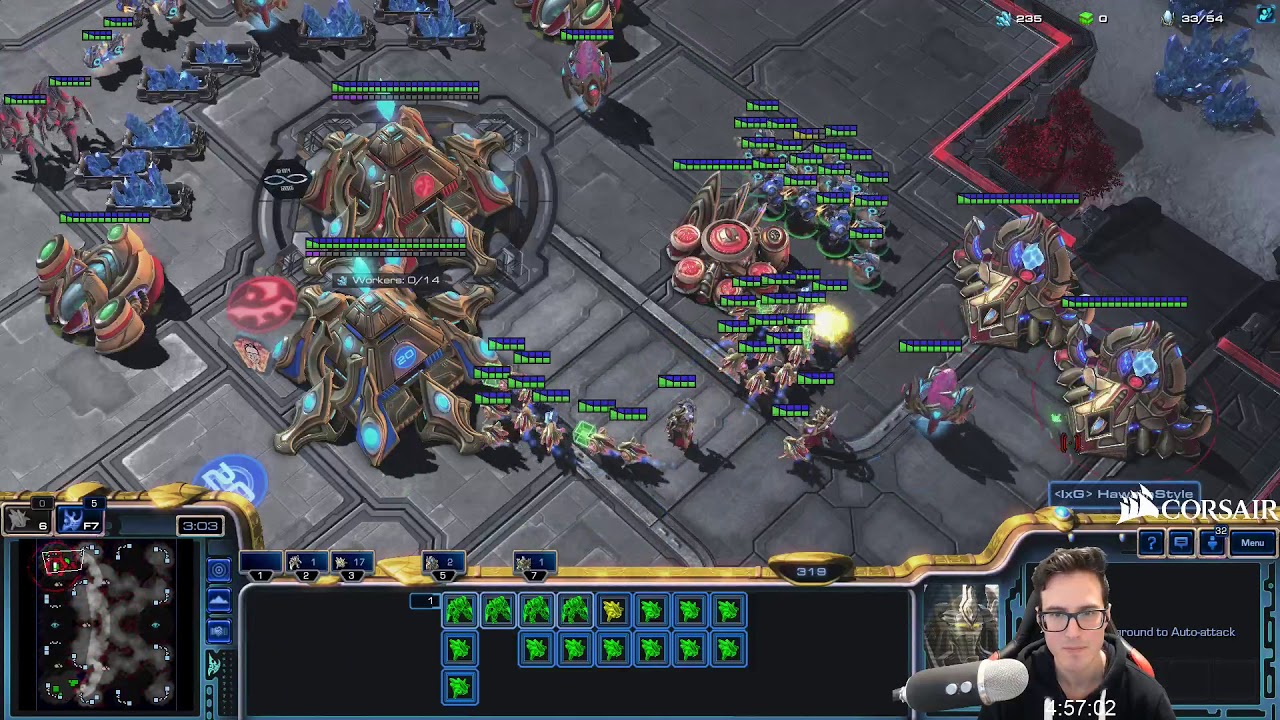StarCraft 2 - PiG Goes Full Florencio - Strat Request - YouTube