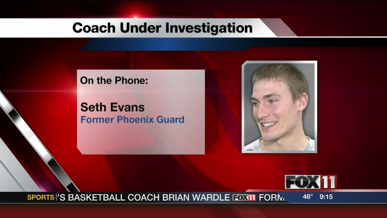 Seth Evans talks about Brian Wardle - YouTube