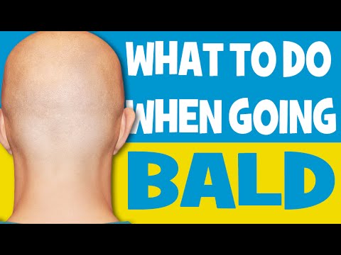 What to do when going bald ( Men's Fashion Advice ) - YouTube