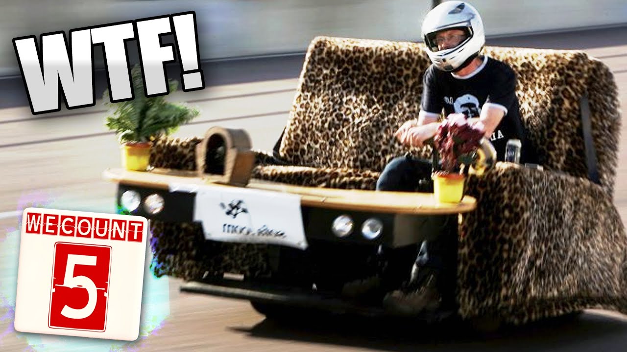 5 Cool & Amazing Homemade Cars - YouTube