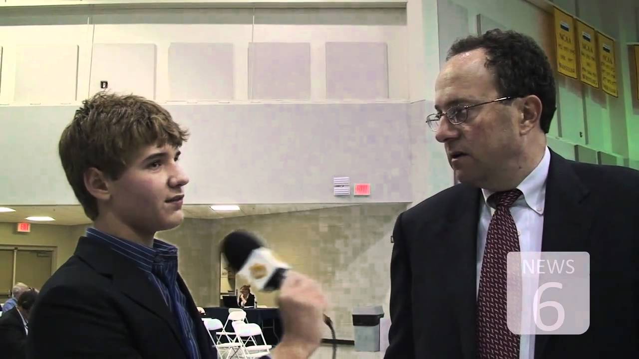 Interview with New York Governor Candidate Warren Redlich - YouTube