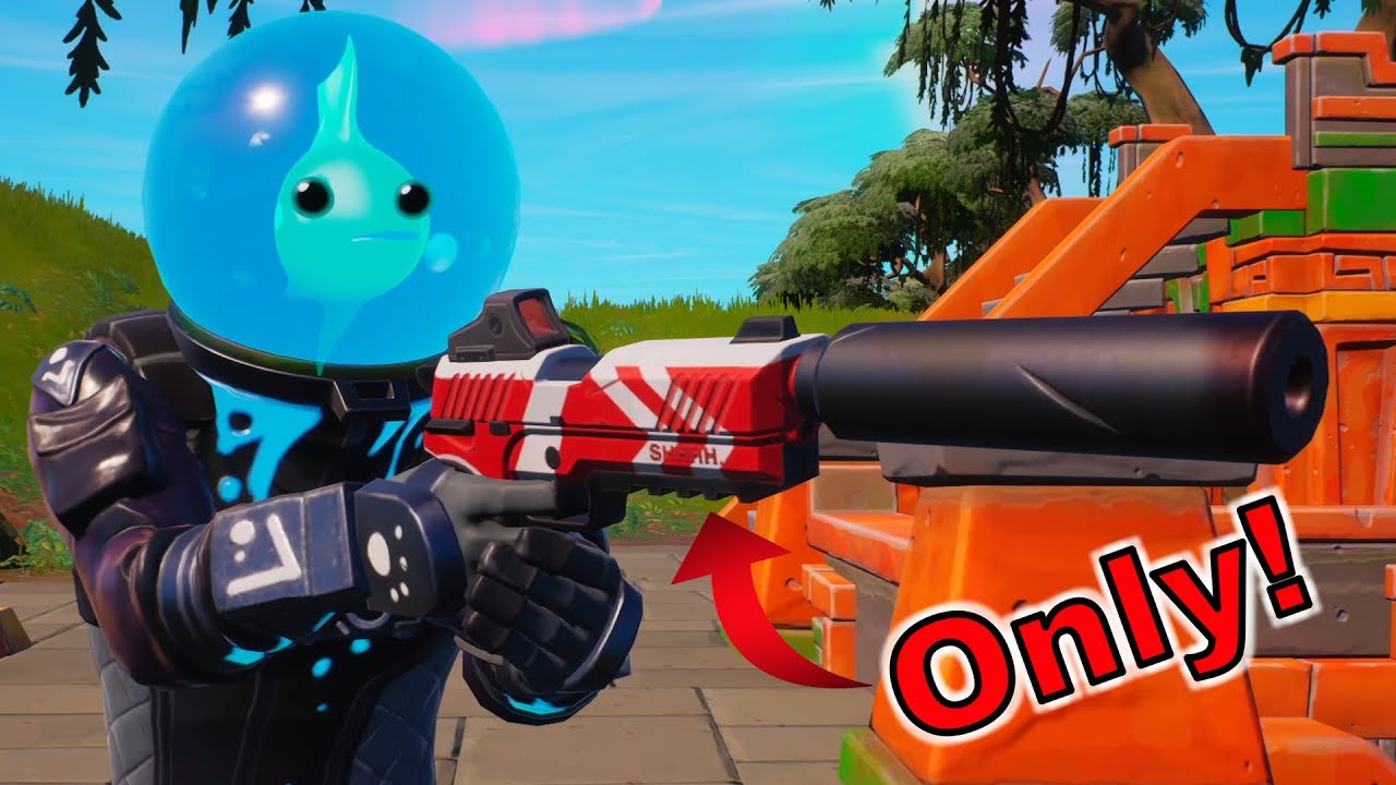 Shadow Tracker Pistol Only Challenge! - YouTube