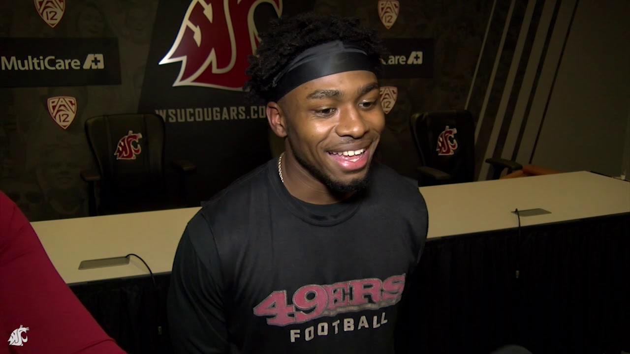 Easop Winston Jr. after practice Nov. 13 - YouTube