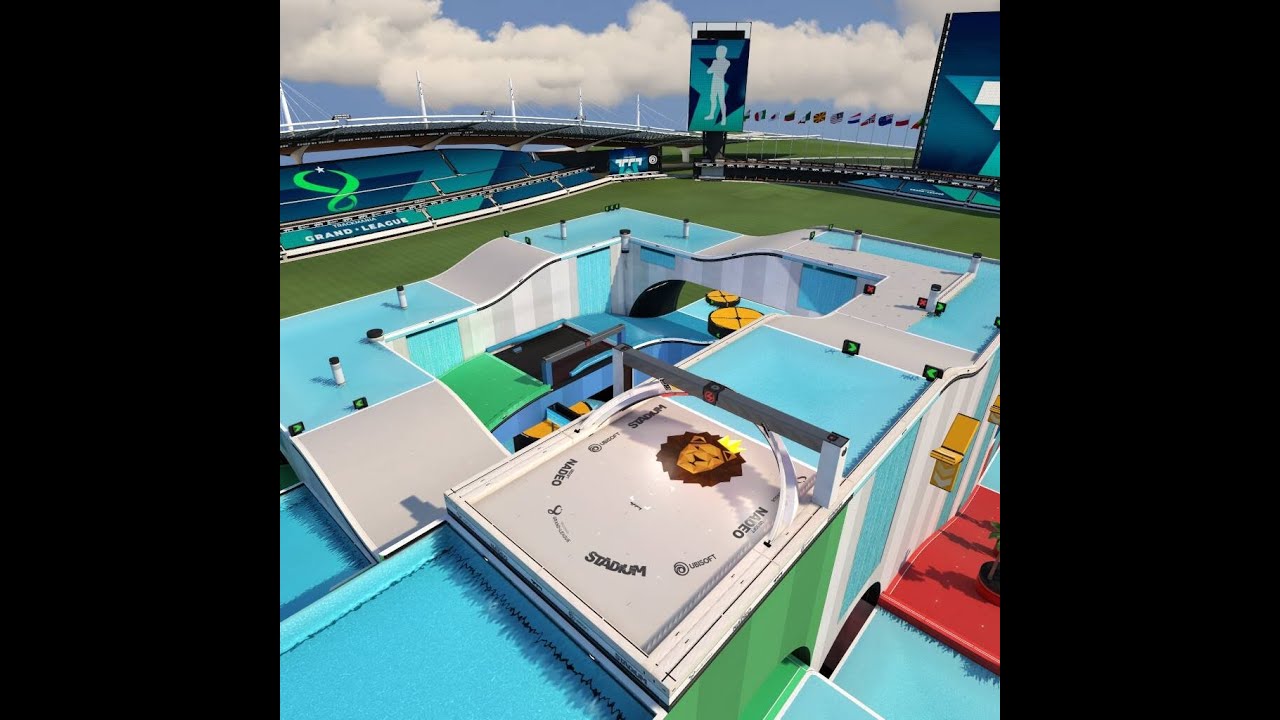 New World Record by PIO_TM - Splish-Splash Slopes - White - YouTube