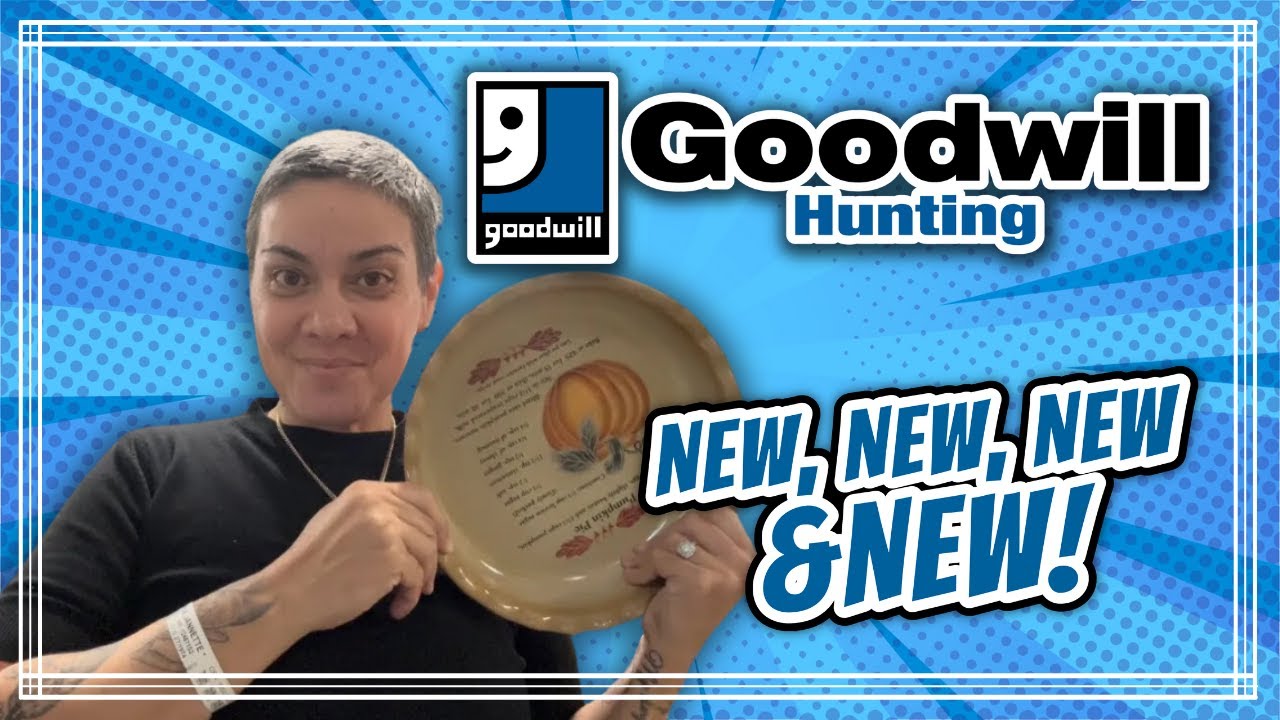 NEW Goodwill Haul *** Exciting Finds & More! 6/9/24 - YouTube