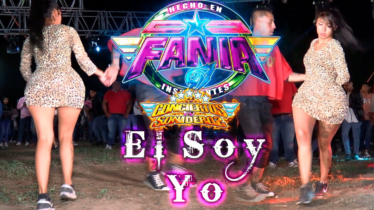 SONIDO FANIA 97 EL SOY YO ESTRENO GRUPO K-LIZZ 2023 SAN LUIS ...