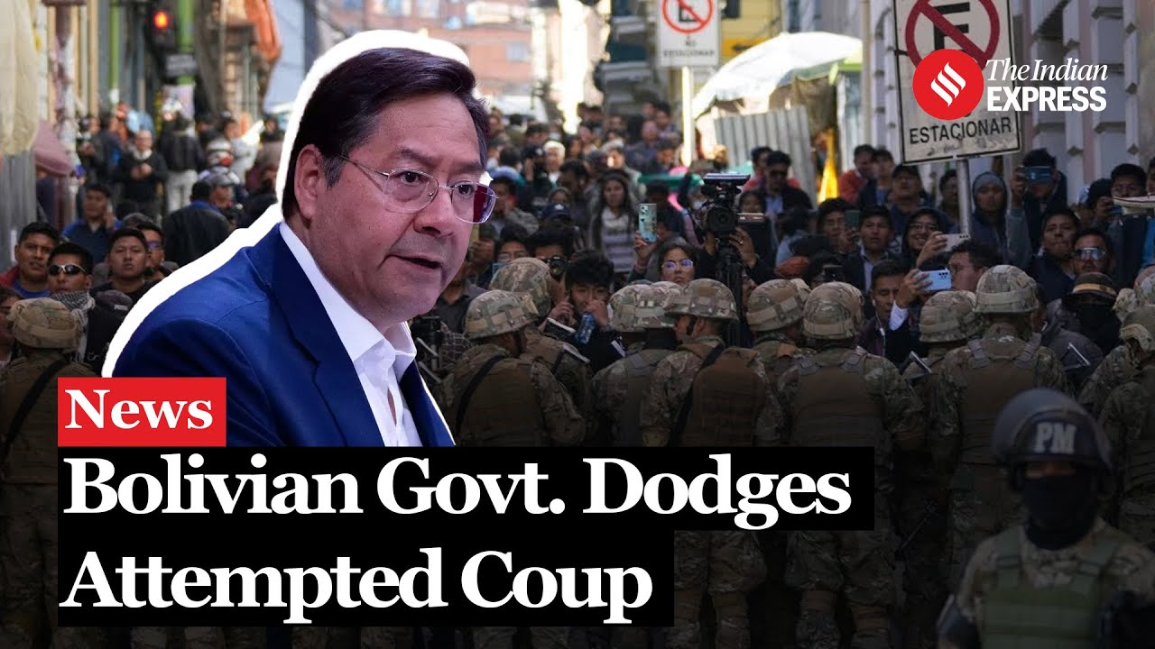 Bolivia News: How The Bolivian Government Thwarted An Attempted Coup ...