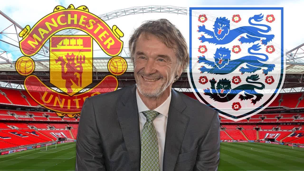 Sir Jim Ratcliffe set to make cut price £40m England star first Man Utd ...