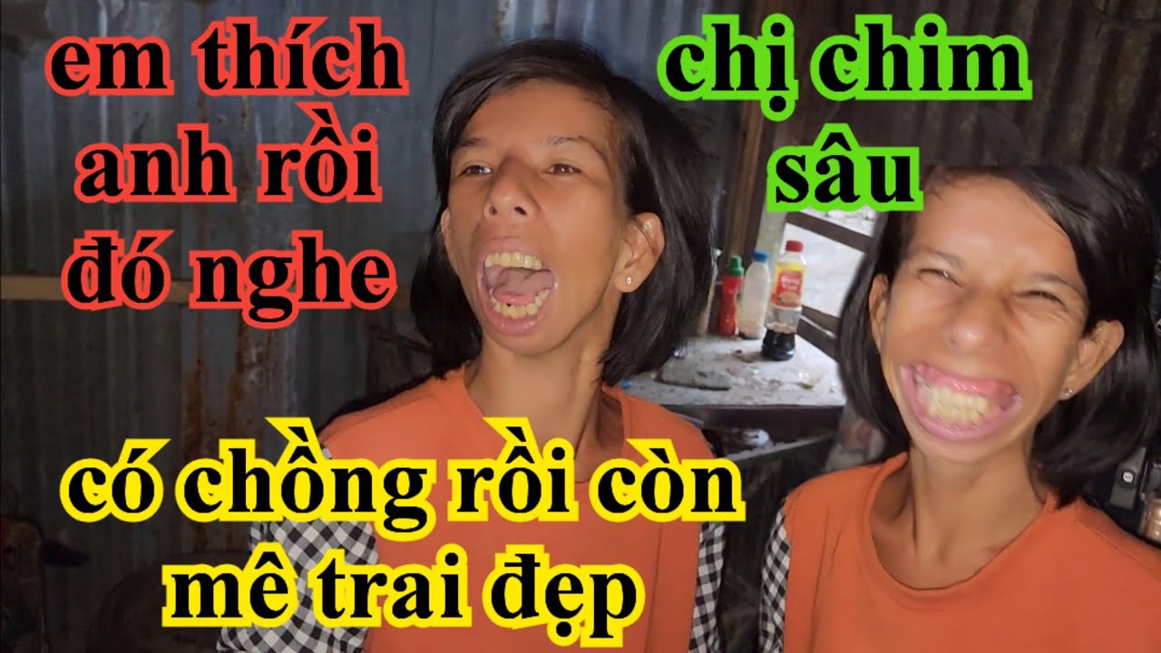TỚI CÔNG CHUYỆN CHỊ CHIM SÂU CÓ CHỒNG RỒI CÒN MÊ TRAI ĐẸP - YouTube