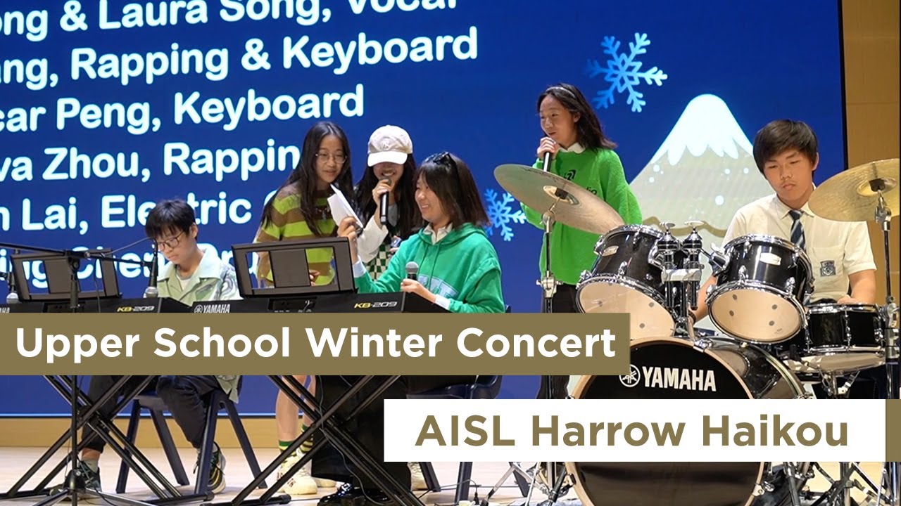 Upper School Winter Concert@ Harrow Haikou - YouTube