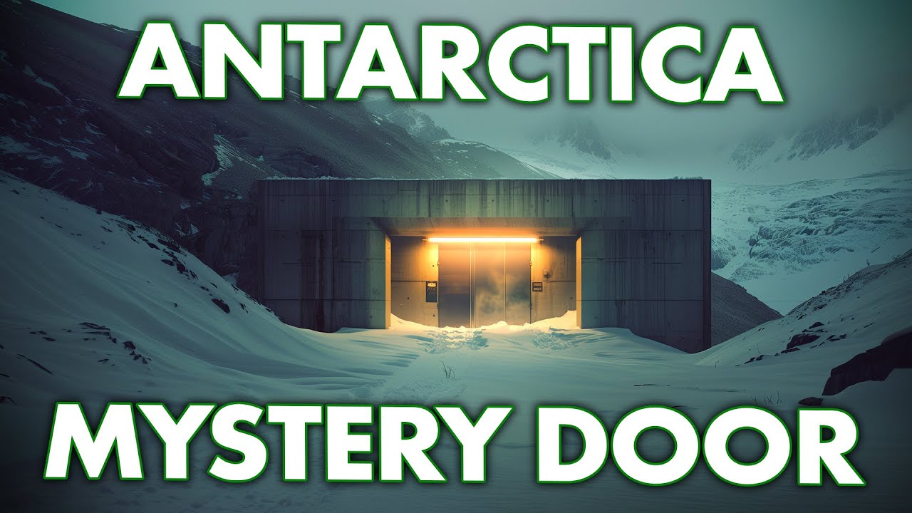 Is There a Massive Mysterious Door in Antarctica? | Strange ...