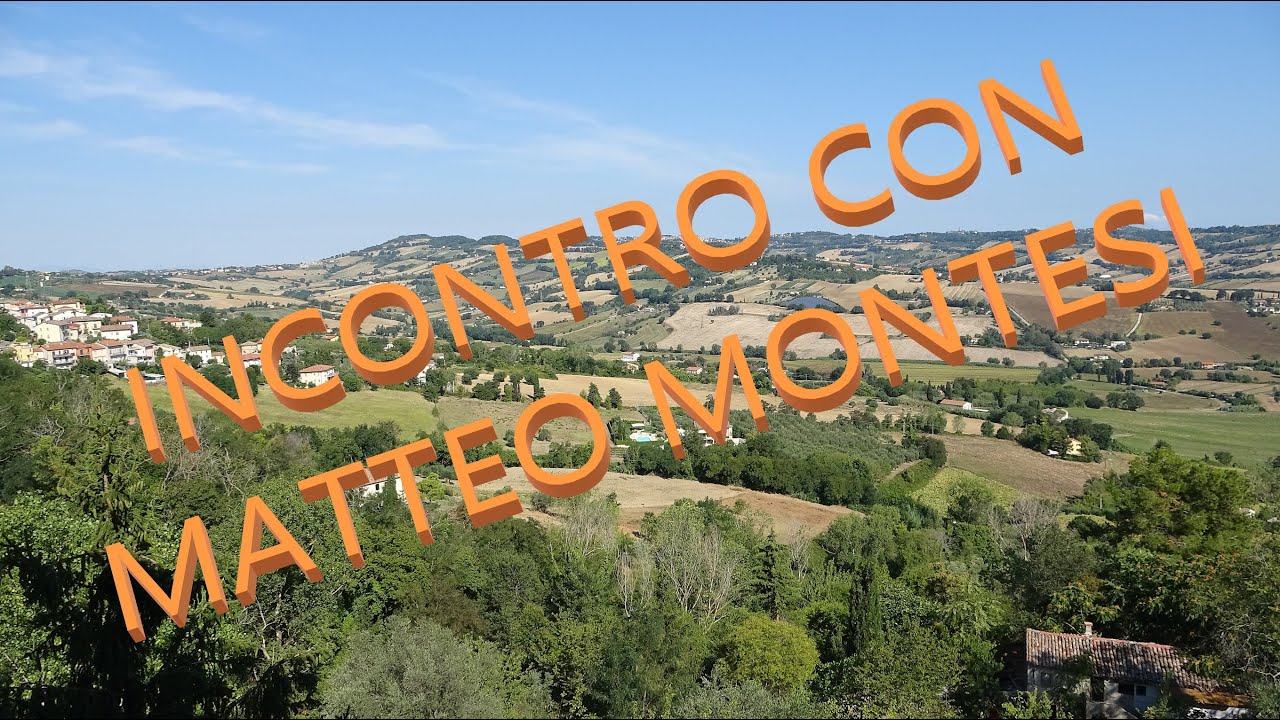 VIAGGIO EMILIA ROMAGNA - MARCHE AGOSTO 2022 GIORNO 4 -MATTEO MONTESI E ...