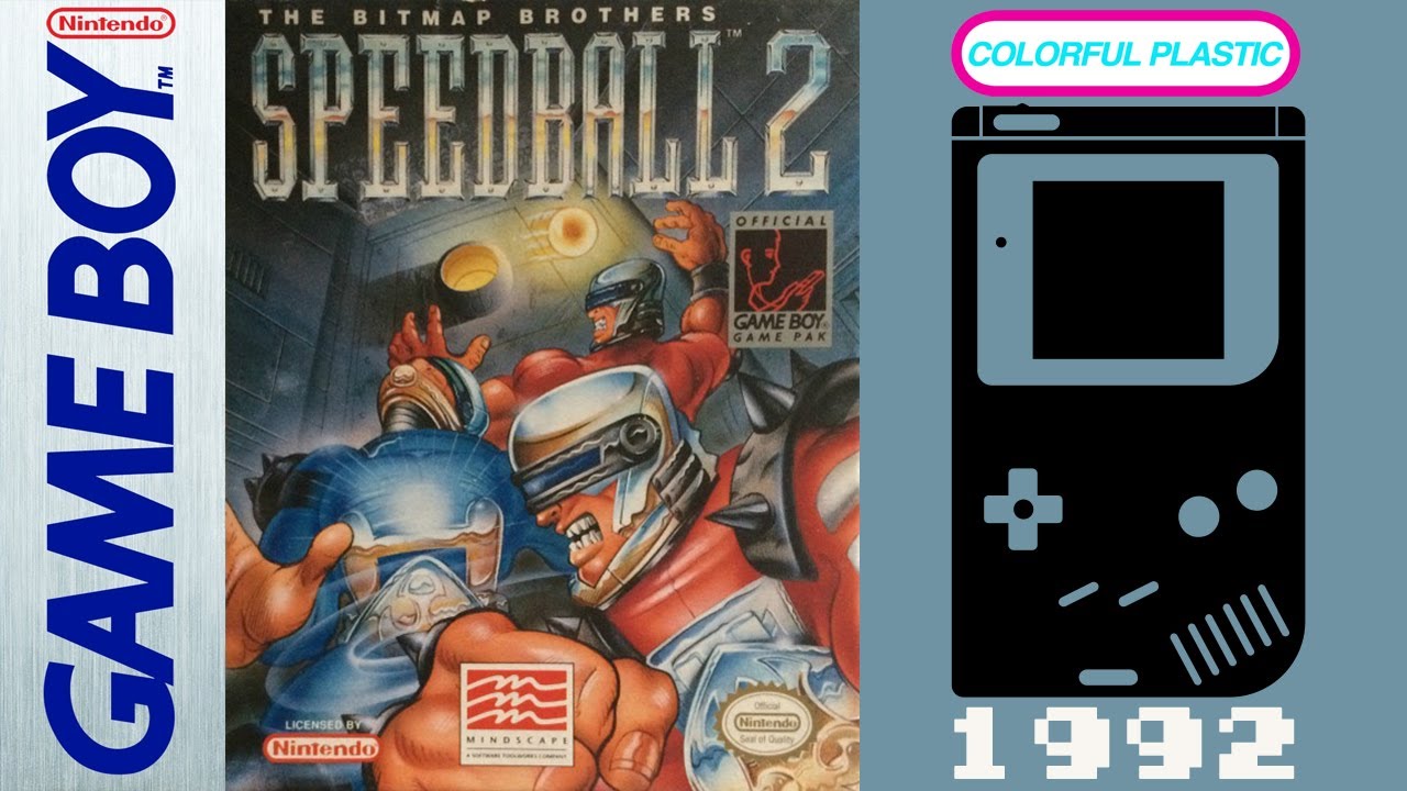 Speedball 2: Brutal Deluxe - Game Boy (1992) [ Let's Play / Gameplay ...
