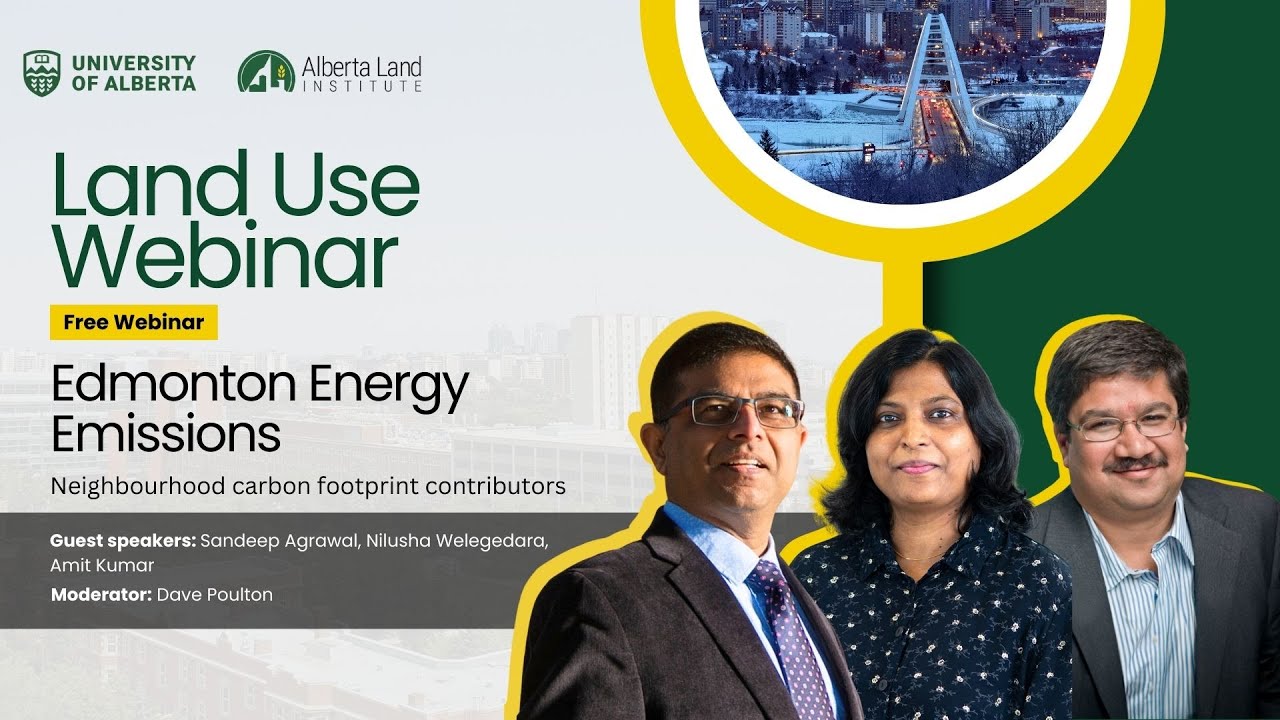 WEBINAR: Edmonton Energy Emissions - YouTube