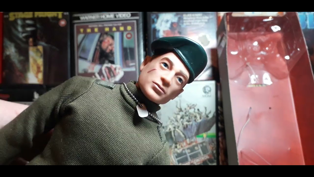 Action Man Officer Cadet Figure. New 2022 release - YouTube