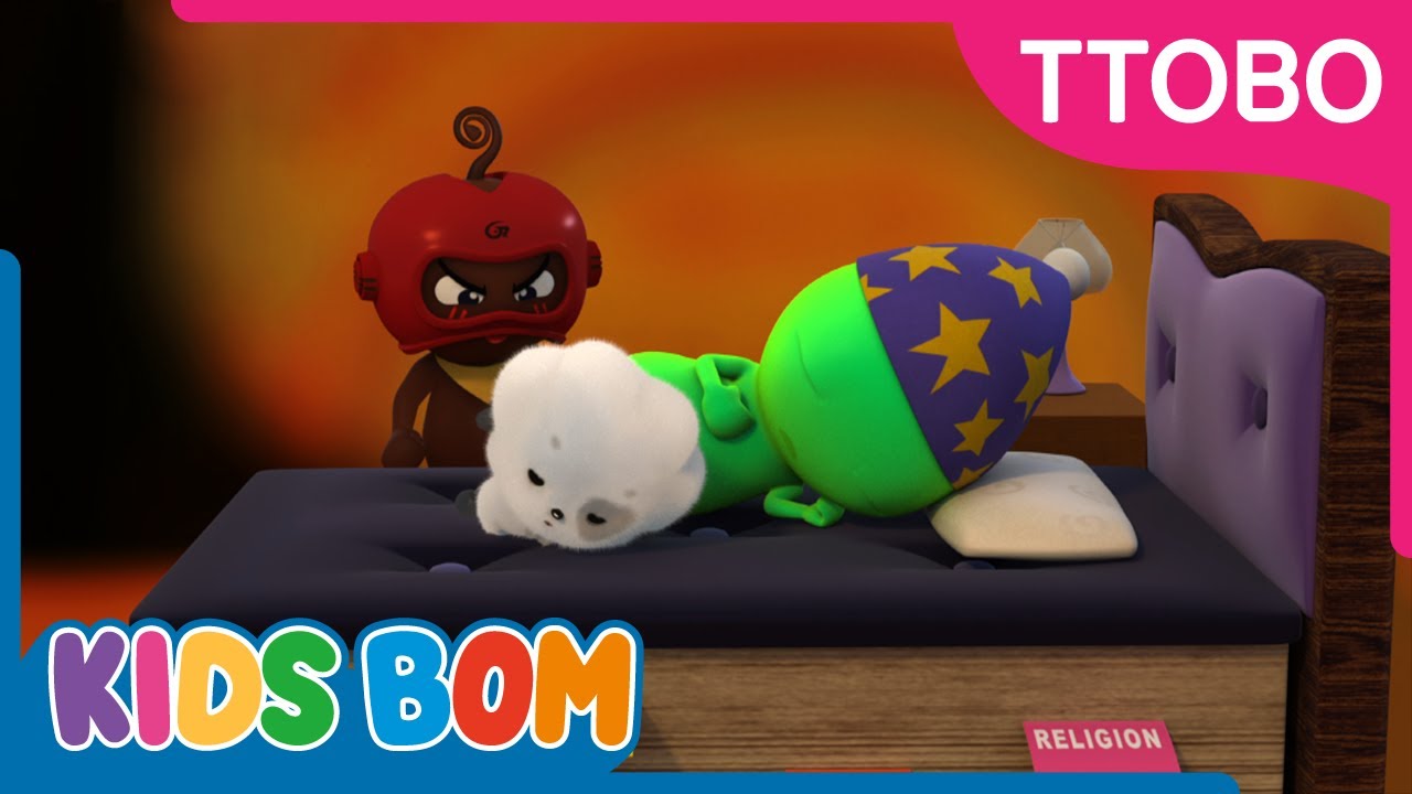 Hickory Dickory Dock | TTOBO Story for kids | Kids Story | KIDSBOM ...