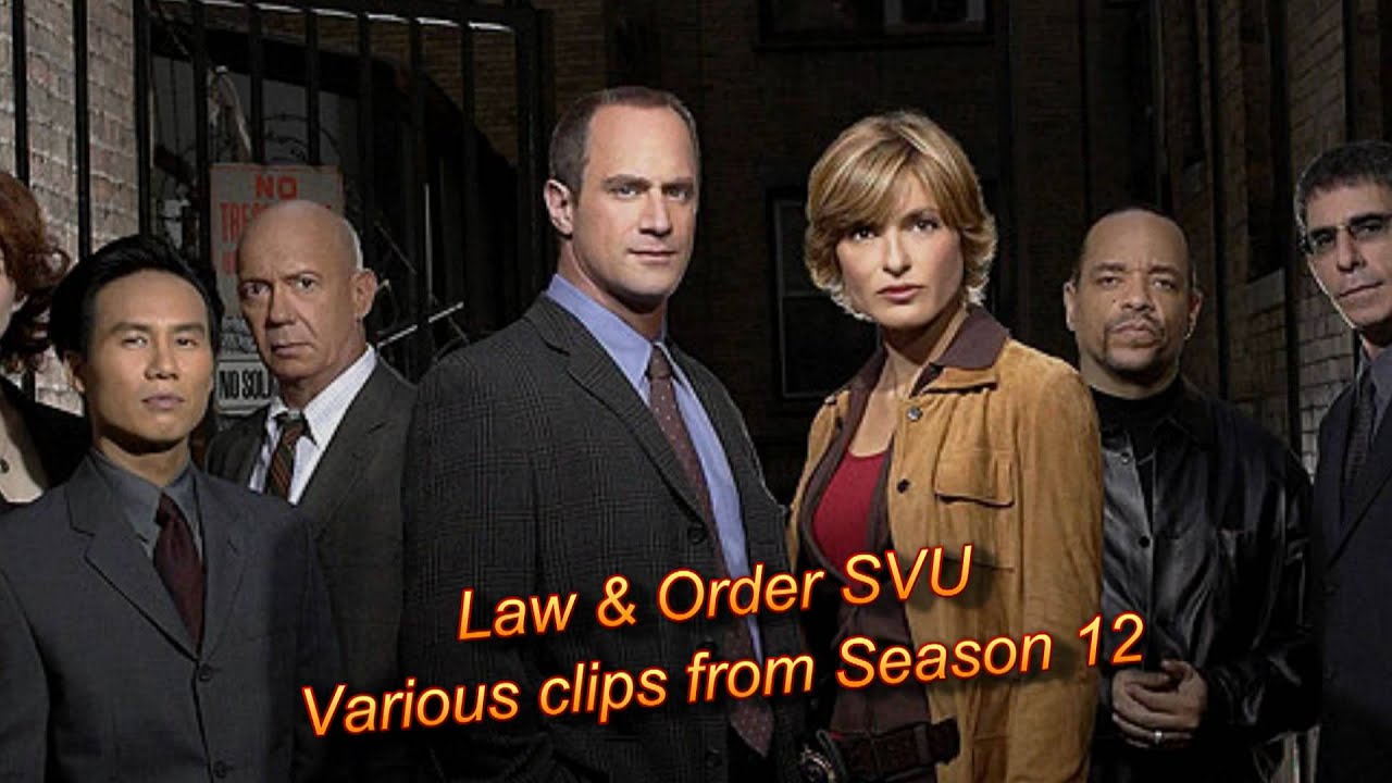SVU Memories Season 12 - YouTube