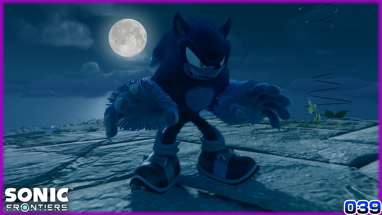 Sonic The Werehog Wallpaper