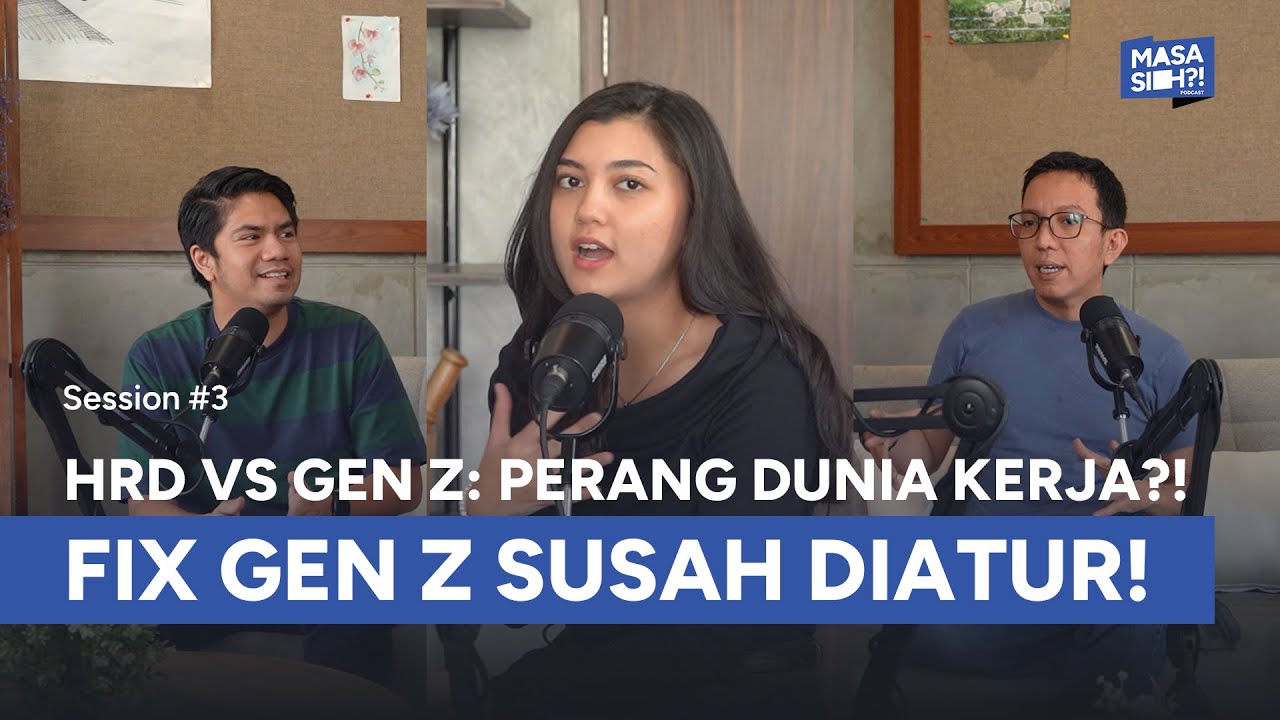 Gen Z vs HRD: Konflik di Dunia Kerja! - YouTube