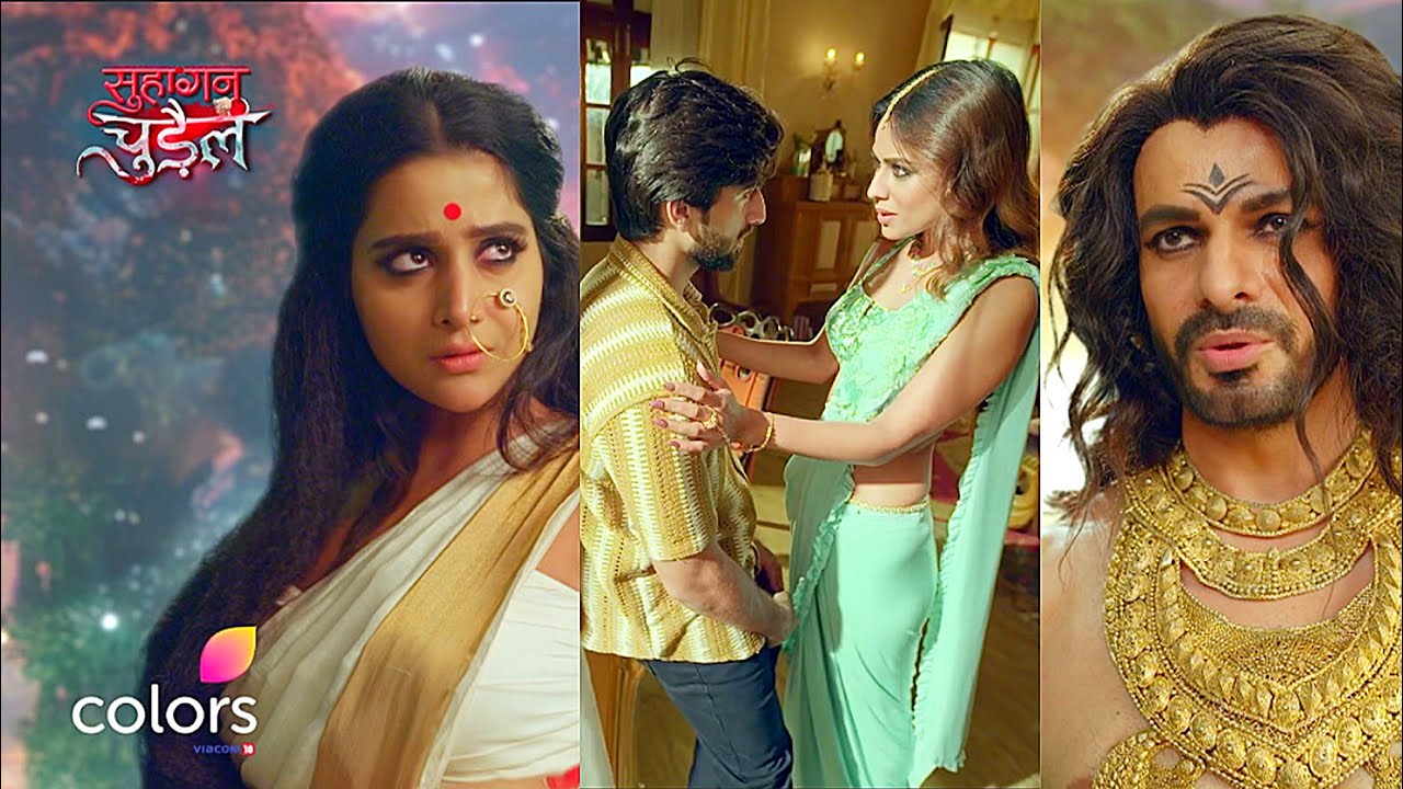 Suhagan Chudail Today Episode Promo |2 Sep 2024| Chudail banne Shalaka ...
