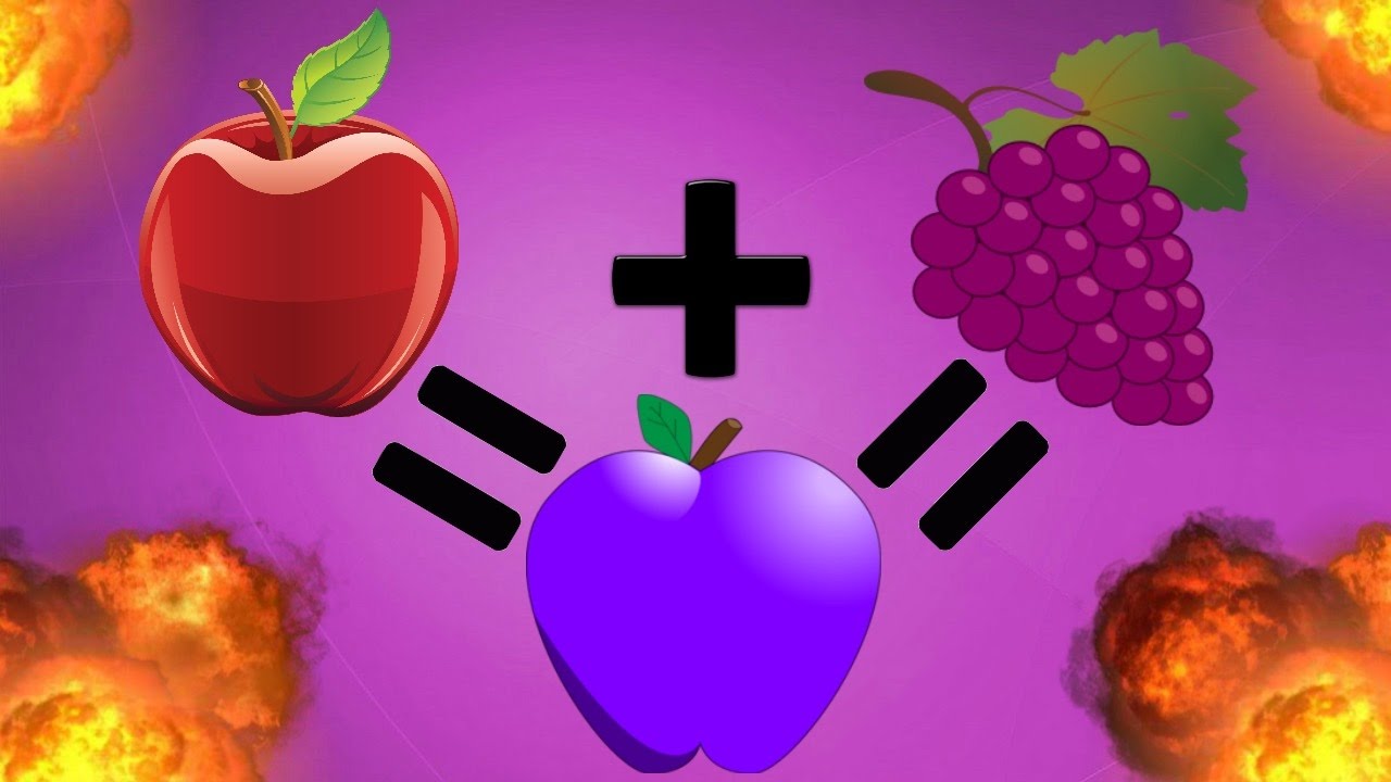 Eating A Grapple!!! | Apple and Grape Combination! - YouTube