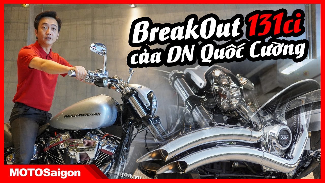 Soi chi tiết BreakOut độ Stage IV 131ci và giao cho DN Quốc Cường ...
