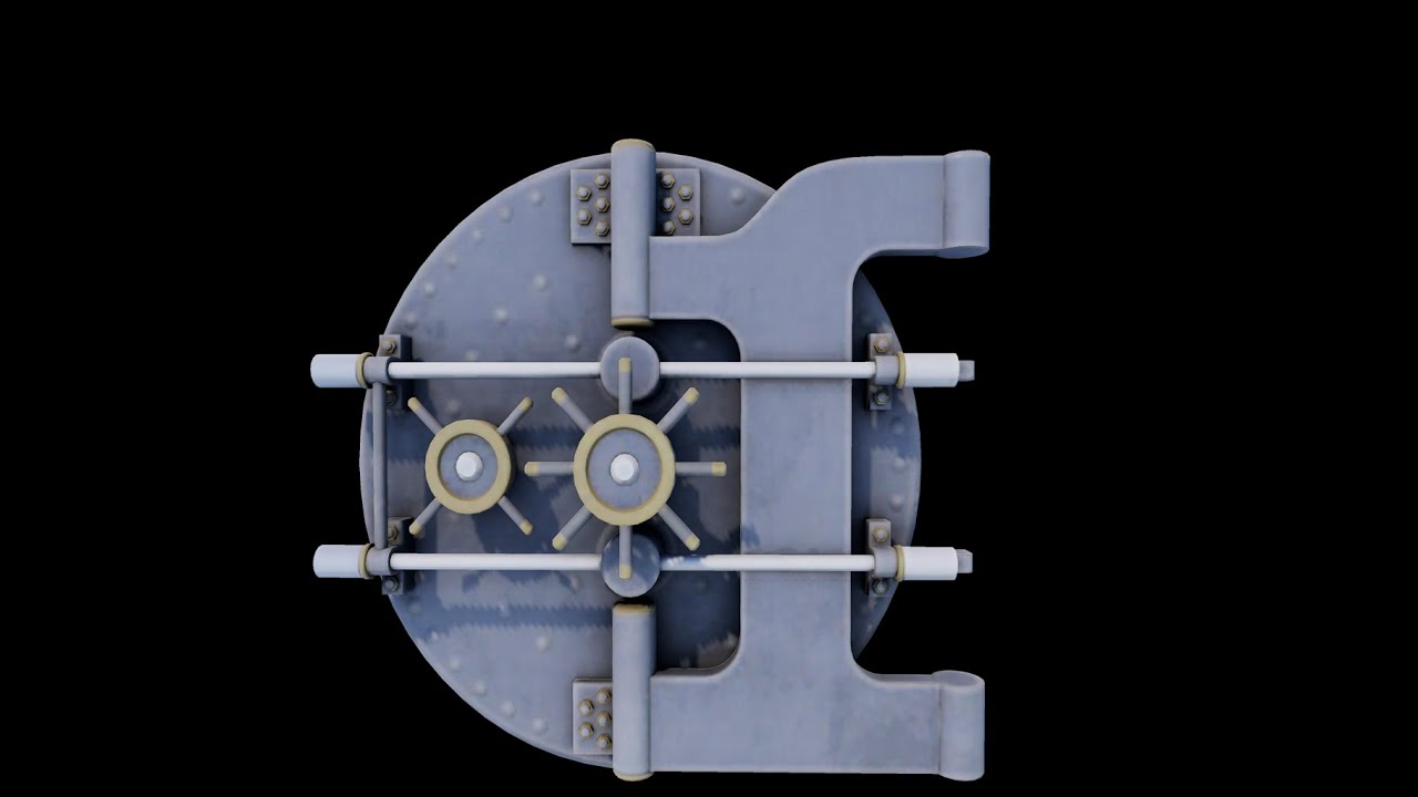 Rust Vault Door - YouTube