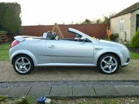 2006 Vauxhall Tigra Convertible For Sale SDSC Specialist Cars - YouTube