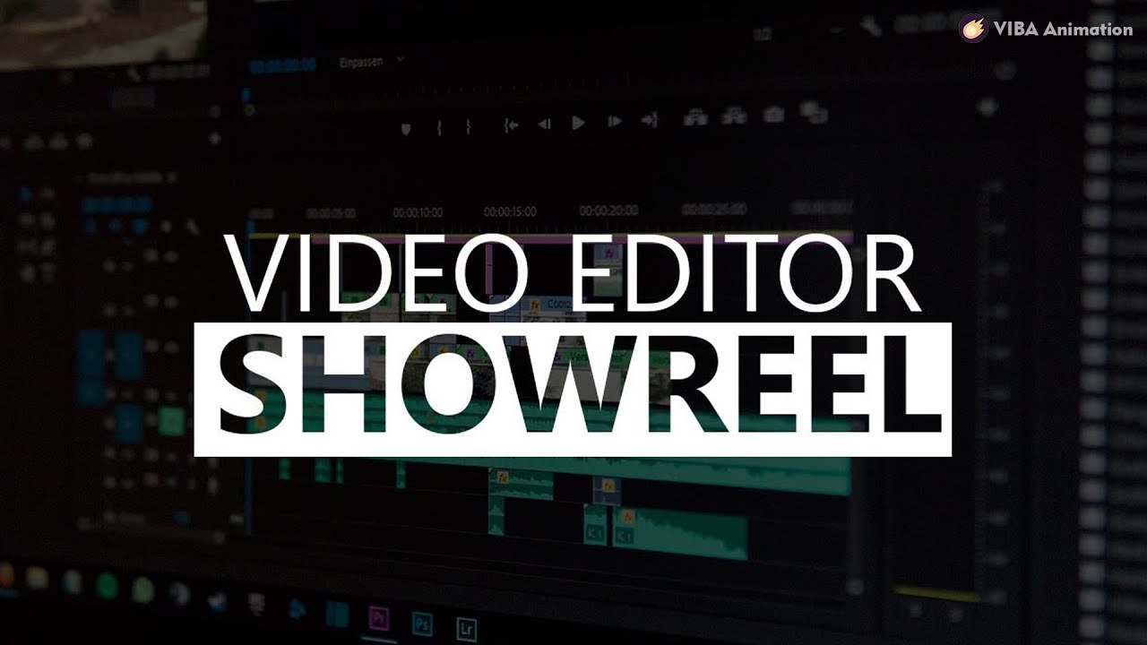 Video Editing Showreel | Premier Pro - YouTube