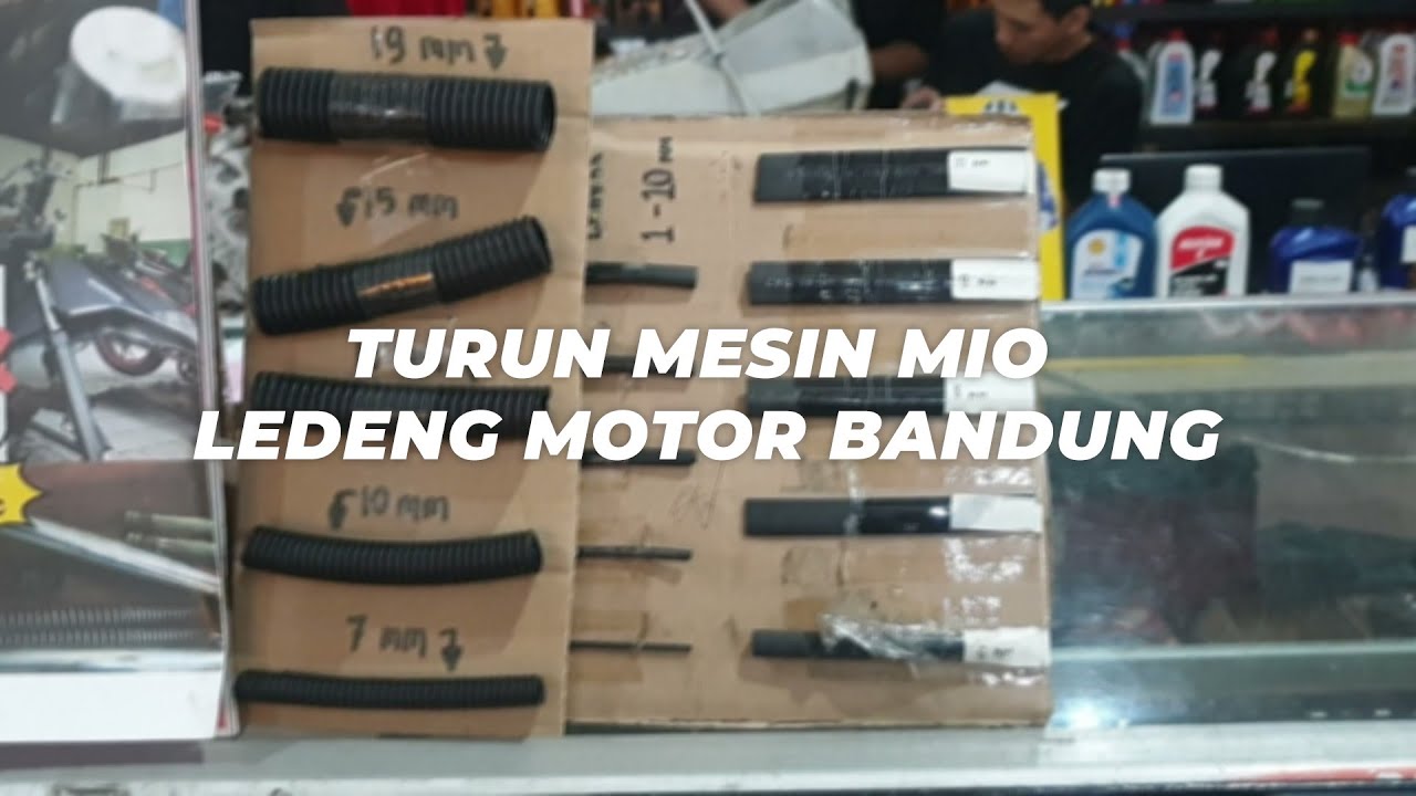 Yamaha Mio Setelah Turun Mesin di Bengkel Ledeng Motor Bandung - YouTube
