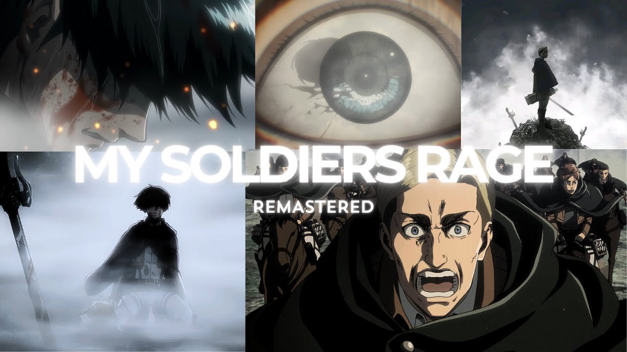 MY SOLDIERS RAGE | REMASTERED [4K EPIC VERSION] - YouTube