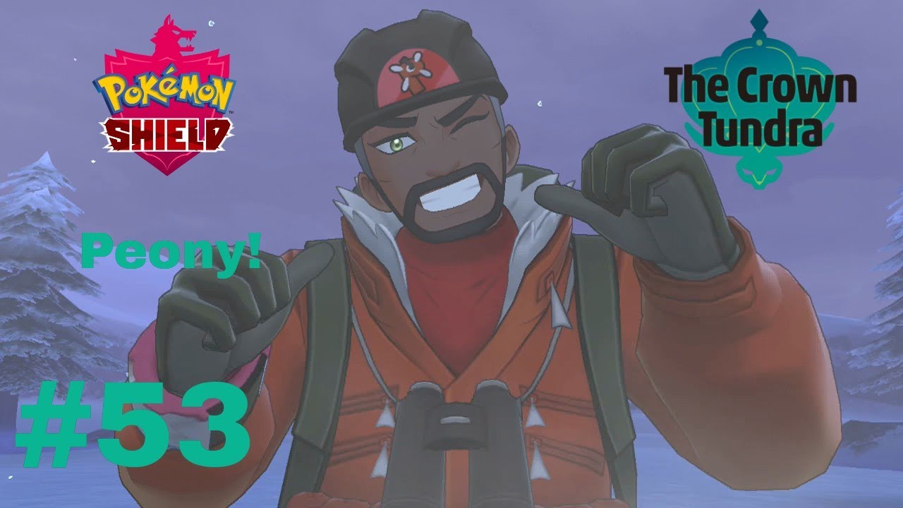 Pokemon Sword & Shield Part 53: Peony's Golden Experience! (Crown ...