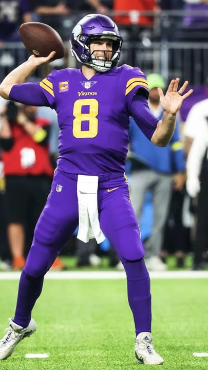 Justin Jefferson Mad At Kirk Cousins? #shorts - YouTube