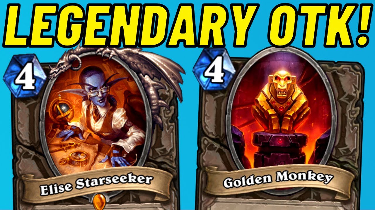 LEGENDARY Elise Starseeker OTK! Golden Monkey Combo?! - YouTube