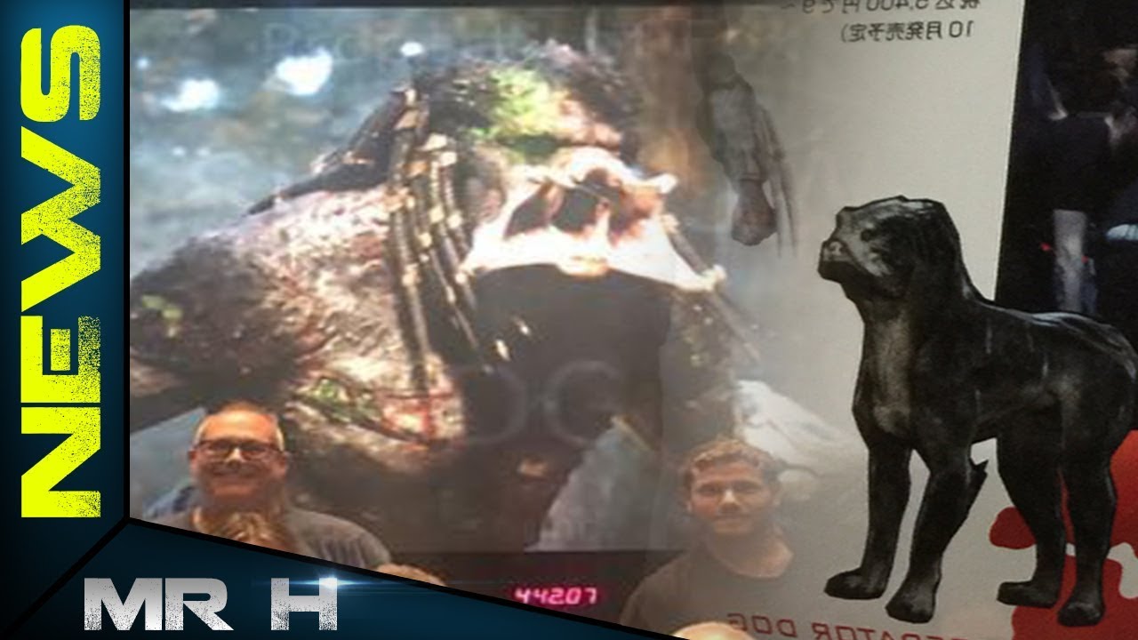 THE PREDATOR - New Images Released Showing Predator Dogs - YouTube
