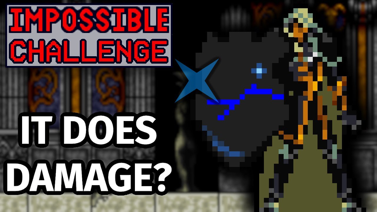 Using the BEST SHIELD in SotN Impossible Challenge! - YouTube