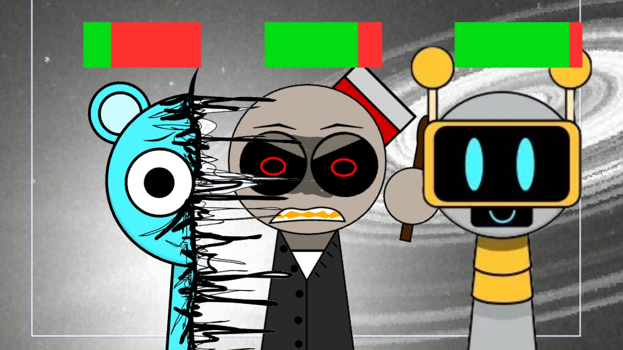 SPRUNKI VS STIMFUN WITH HEALTH BARS | NEW UPDATE - YouTube