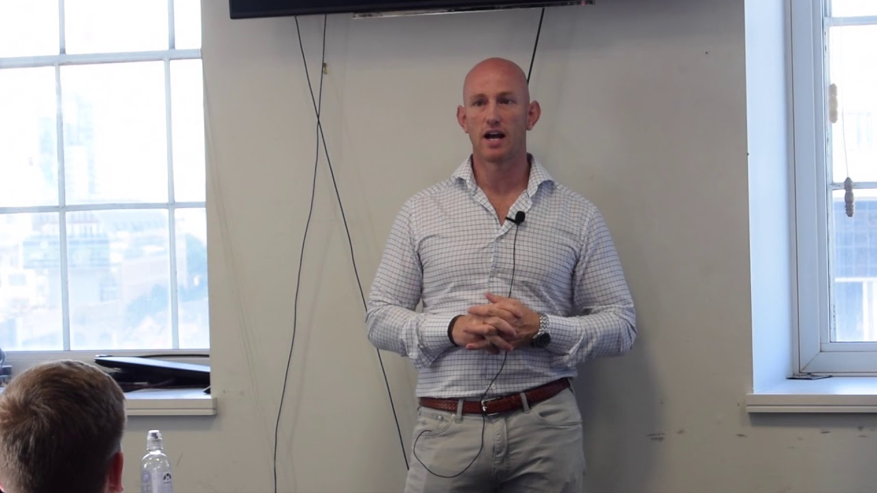 Harrington Starr's Genius Series - Dean Stott, Ex-SBS and World Record ...