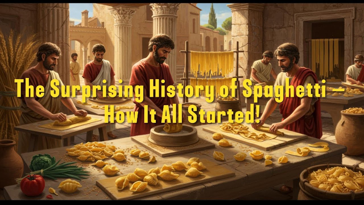 The Surprising History of Spaghetti – How It All Started! 🍝 - YouTube