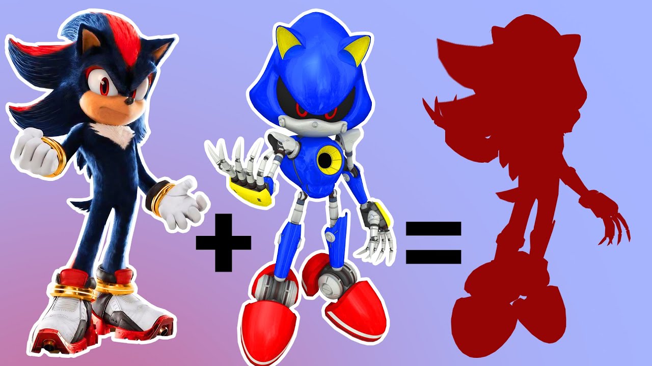 SHADOW + METAL SONIC = METAL SHADNIC - YouTube