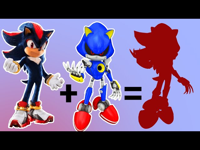 Metal Shadow The Hedgehog